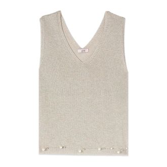 Oltre Damen, Strickwaren, Beige, 2XLGr&ouml;&szlig;e
