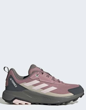 adidas adidas Performance Terrex anylander baskets de randonn&eacute;e roses-VIOLET