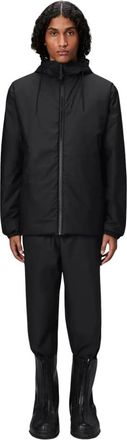 Rains Homme, Sport, Noir, Taille: L Veste Isol&eacute;e Lohja