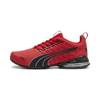 Puma Homme Voltaic Evo Cross Trainer Basket, for All Time Red Black Grey Fog, 42 EU