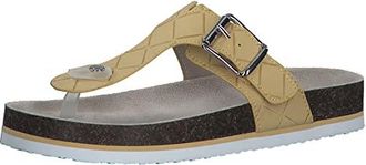 s.Oliver Femme 5-5-27124-28 Pantoufles, Jaune Doux, 38 EU