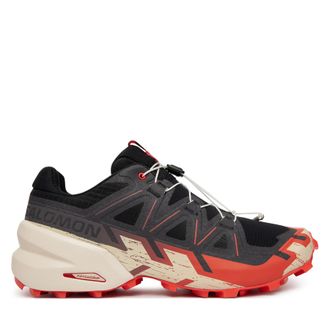 Salomon Laufschuhe Salomon Speedcross 6 L49225100 Schwarz