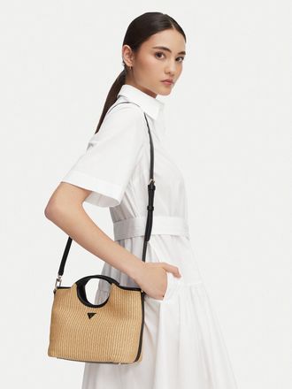 Guess Handtasche Guess Kristern Mini HWWG97 43760 Beige