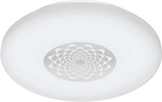 Eglo connect.z Smart-Home LED Deckenleuchte Capasso-Z, Sternenhimmel Deckenlampe Ø 34 cm, ZigBee, App und Sprachsteuerung Alexa, Lichtfarbe einstellbar (wa