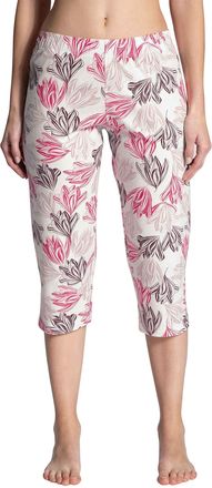 CALIDA Calida Damen Favourites Love Pyjamaunterteil, Star White, 36-38