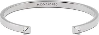 Eddie Borgo Open Pyramid bracelet - Silber