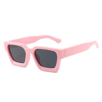 Generic Lunettes De Soleil D&eacute;coratives For La Conduite En Ext&eacute;rieur, For Hommes Et Femmes, Id&eacute;ales For Les Vacances &Agrave; Plage(Pink)