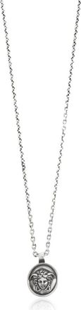 Versace unisex, Accessoires, Gris, Taille: ONE Size Collier avec Pendentif M&eacute;duse