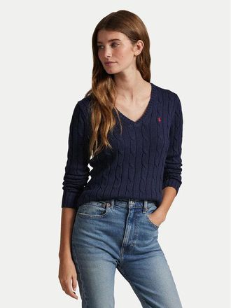 Polo Ralph Lauren Pullover 211971870004 Dunkelblau Slim Fit