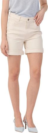 Kocca Femme, Shorts, Blanc, Taille: 36 FR Shorts Style Jean D&eacute;contract&eacute;s et Chics