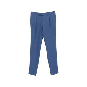 Rota Sport Anzughose mit Slub-Struktur - - Trousers - Herren - Blau - XL