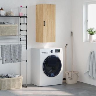 vidaXL vidaXL Armoire murale ch&ecirc;ne sonoma 34,5x34x90 cm