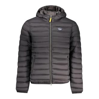 Armata Di Mare Lang&auml;rmlige Jacke mit Kapuze - - Jackets - Herren - Schwarzk - 3XL