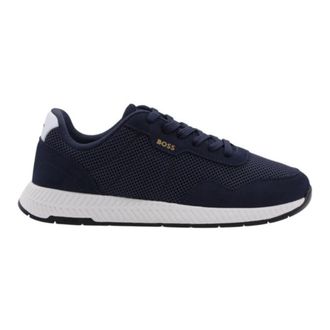 HUGO BOSS Titanium_Runn_Mebisd Sneakers - - Shoes - Herren - Blau - 45 EU