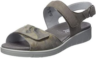 Semler Femme Dunja-D4 Sandale, Panna, 41 1/3 EU