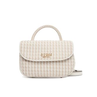 Guess Femme, Sacs, Multicolore, Taille: ONE Size Mirema Top Handle Flap