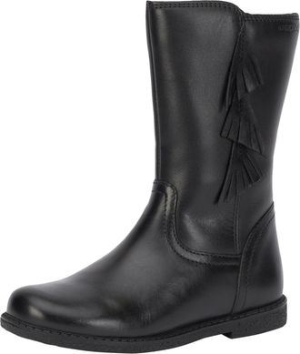 Geox Damen J Shawntel Girl Ankle Boot, Black, 37 EU
