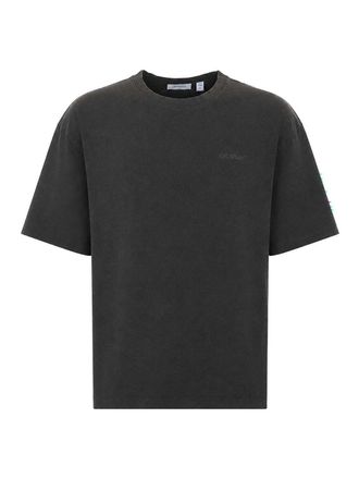 Off-white T-Shirt - Schwarz