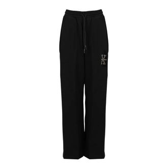 John Richmond Pantalon de jogging Uwa24009Pa - Femme - Pantalons - Noir - Taille: 36 FR