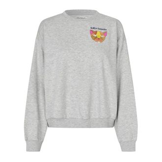 Lollys Laundry Femme, Sweatshirts et sweats &agrave; capuche, Gris, Taille: 44 FR SydneyLL SweaT-shirt