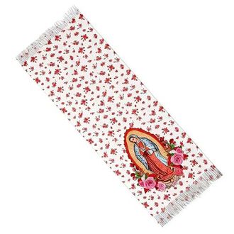 Generic Ch&acirc;le Vierge Marie - D&eacute;coration catholique chaude et douce | Couverture pour femme - Pour la maison, la chambre, lappartement, lh&ocirc;tel, le restaurant, 