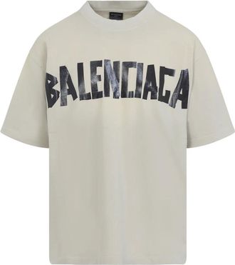 Balenciaga Herren, Oberteile, Beige, SGröße