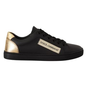 Dolce & Gabbana Low-top Sneakers - - Shoes - Damen - Schwarzk - 36 EU