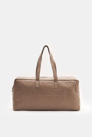 04651/ Herren - Weekender Nubuck taupe