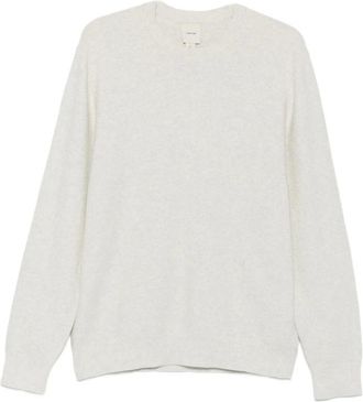 Calvin Klein Homme, Pulls, Gris, Taille: XL Pull ras du cou en maille gaufr&eacute;e