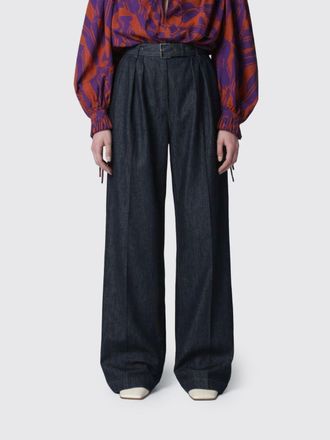 Dries Van Noten Pantalon DRIES VAN NOTEN Femme couleur Bleu