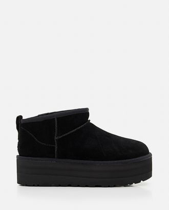 UGG Classic Ultra Mini Plattform Stiefeletten