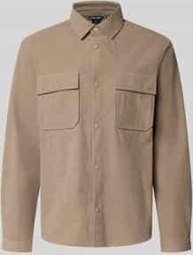 Antony Morato Regular Fit Hemdjacke aus Feincord Modell DAKAR