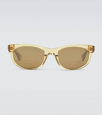 Bottega Veneta Lunettes de soleil en ac&eacute;tate
