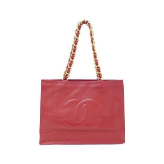 Chanel Pre-owned Lambskin Shoulder Bag - - Pre-owned - Damen - Rot - ONE SIZE