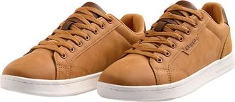 Kappa Tango, Herren-Sportschuhe, Gelbbraun-Braun Brique, 45 EU