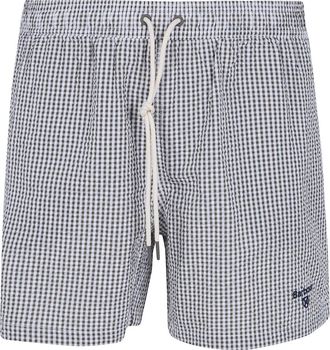 Barbour Homme, Maillots de bain, Multicolore, Taille: L Gingham Seersucker Swim Short