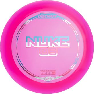 Discraft s Z Nuke Os Golfscheibe, Distanzfahrer, 173-174 g Distanz Driver Golf Disc, Farben k&ouml;nnen variieren