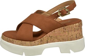 Bagatt Damen D31-AEI81 Slide Sandal, Cognac, 40 EU