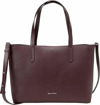 Marc O'Polo sac shopper sac à épaule bandoulière Busin Shopper Dark Aubergine violet foncé