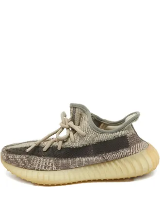 Yeezy by Kanye West baskets Boost 350 V2 en maille - Marron