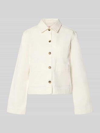 Selected Relaxed Fit Jeansjacke aus Bio-Baumwoll-Mix Modell HOTEL AMOUR