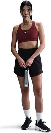 Nike Damen Top W NK SWSH MED SPT BRA