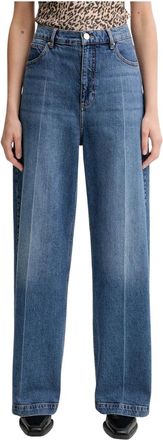 Munthe Damen, Jeans, Blau, MGr&ouml;&szlig;e