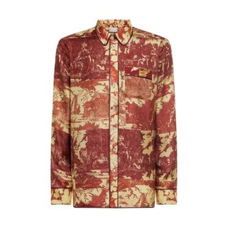 Pierre-Louis Mascia Damen, Blusen & Hemden, Rot, XSGr&ouml;&szlig;e