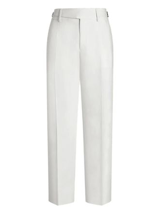 Dolce & Gabbana pantalon en lin - Blanc