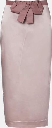 Valentino Midirock aus Satin