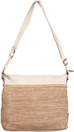 Tom Tailor Vicky, Sac à Main avec bandoulière Femmes, Beige