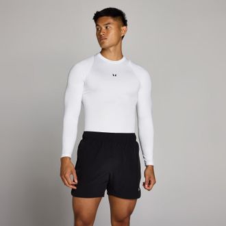 MyProtein Sous-v&ecirc;tement technique manches longues Training MP homme - Blanc - L