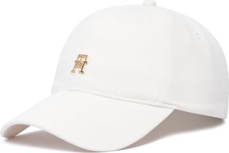 Tommy Hilfiger Cap Tommy Hilfiger AW0AW18917 Wei&szlig;