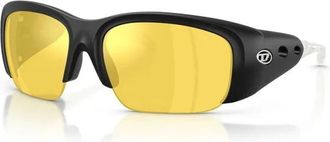 Diesel Homme, Accessoires, Noir, Taille: 62 MM Lunettes de soleil enveloppantes